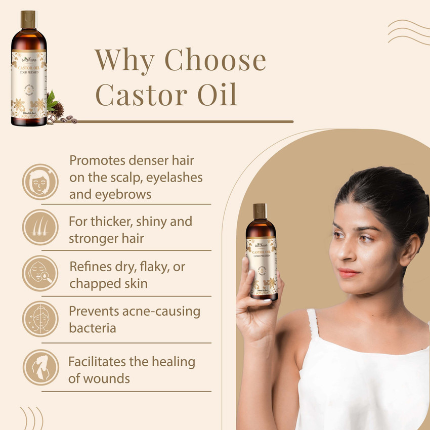 Castor oil for skin benefits store