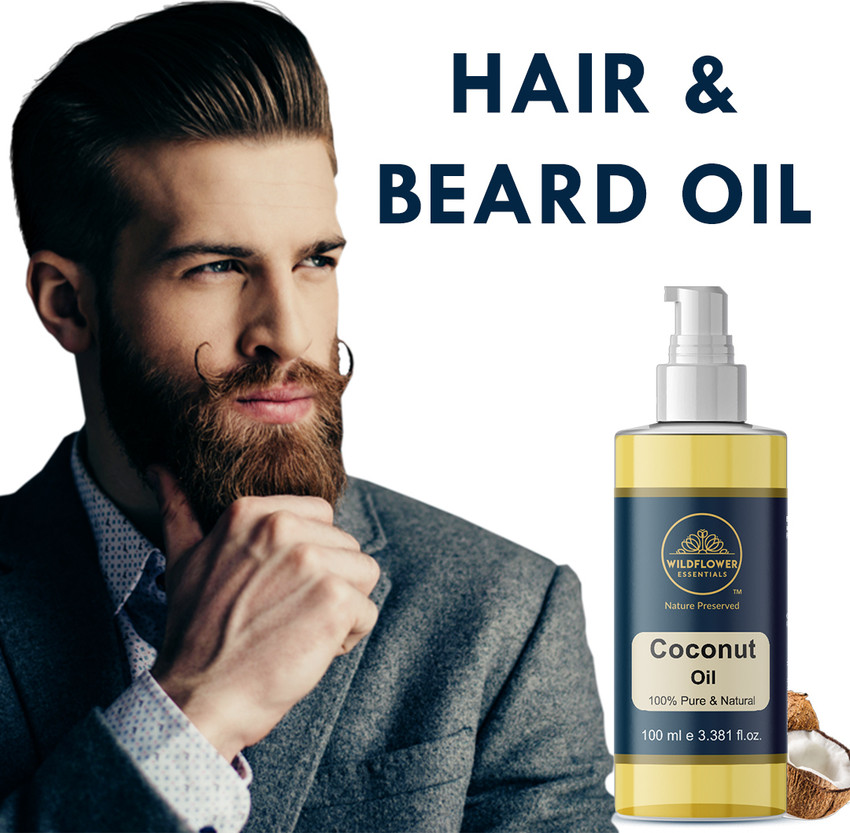 Coconut oil for hair men store
