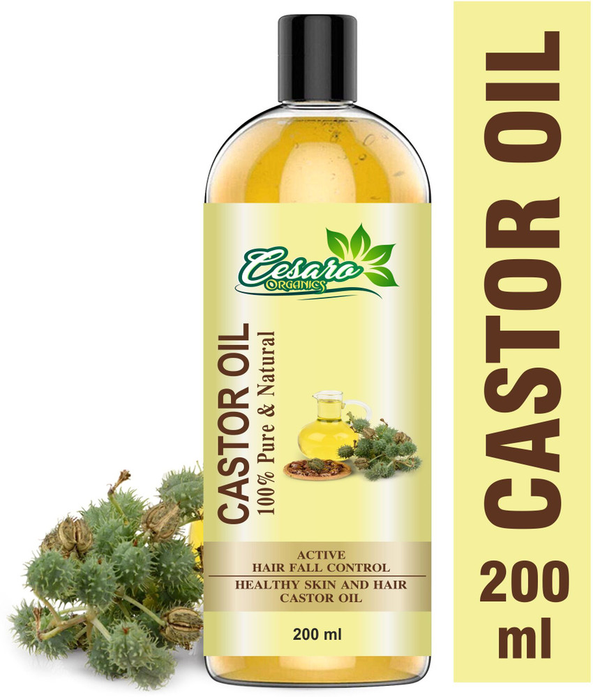 Cesaro Organics Cold Pressed 100 Pure Castor Oil Moisturizing Healing For Skin Hair Oil Price in India Buy Cesaro Organics Cold Pressed 100 Pure Castor Oil Moisturizing Healing
