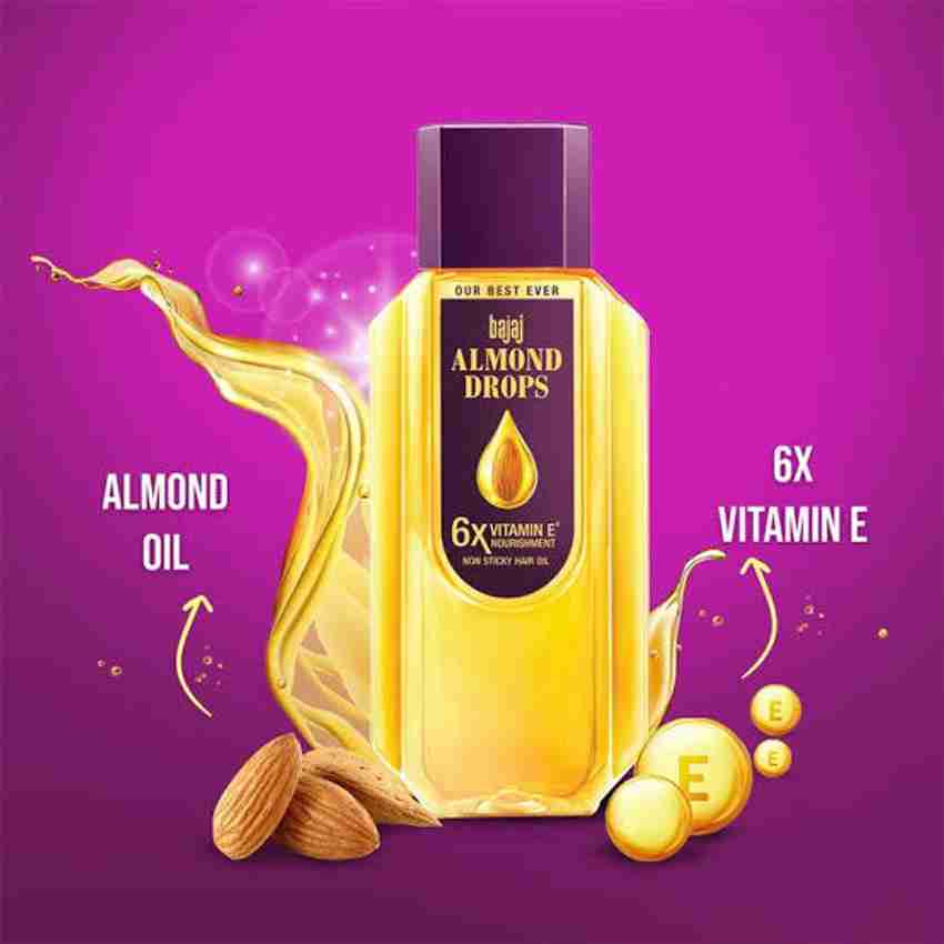 Almond drops oil store