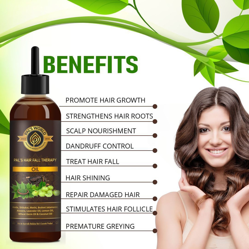 Pal s World Ayurvedic Hair Fall Control Therapy Hair Oil Price in India Buy Pal s World Ayurvedic Hair Fall Control Therapy Hair Oil Online In India Reviews Ratings Features Flipkart