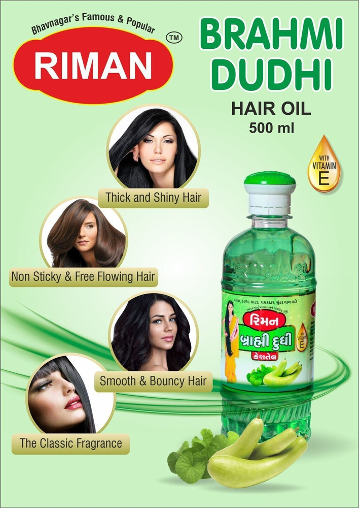 RIMAN BRAHMI DUDHI HAIR OIL 500ML Hair Oil