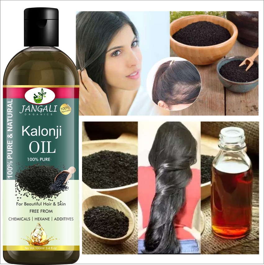 Kalonji hair oil store