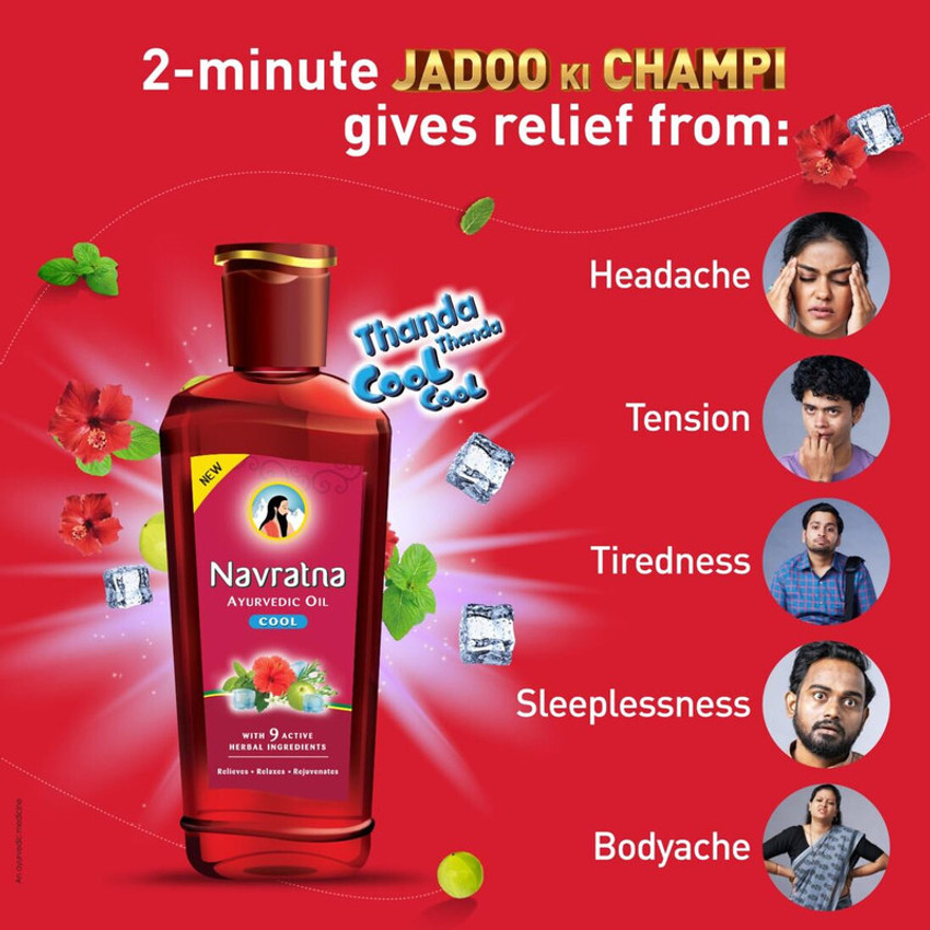 Navratna Ayurvedic Relaxes Relieves Rejuvenates Oil 90ml Hair Oil Price in India Buy Navratna Ayurvedic Relaxes Relieves Rejuvenates Oil 90ml Hair Oil Online In India Reviews Ratings Features Flipkart...