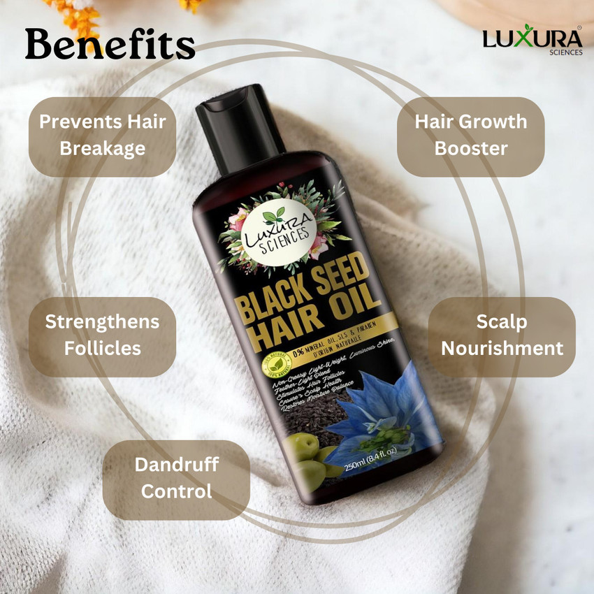 Black seed oil for hair store