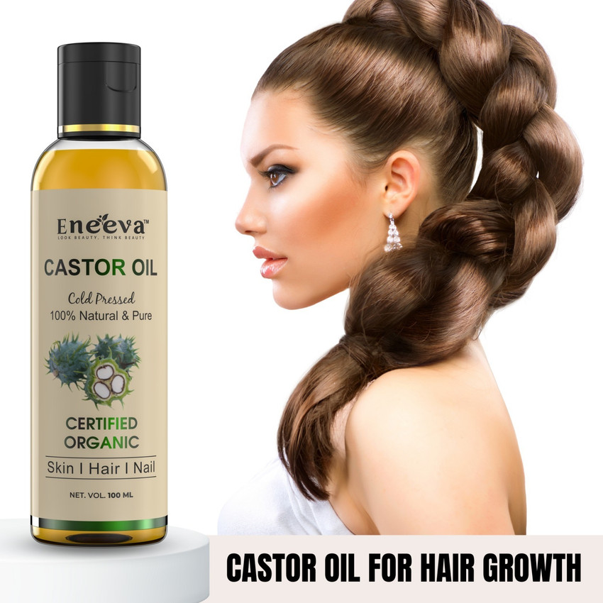 Castor oil for hair growth store