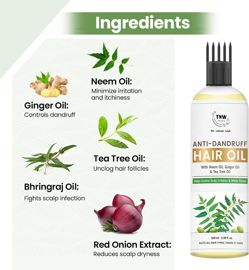Neem oil for dandruff store