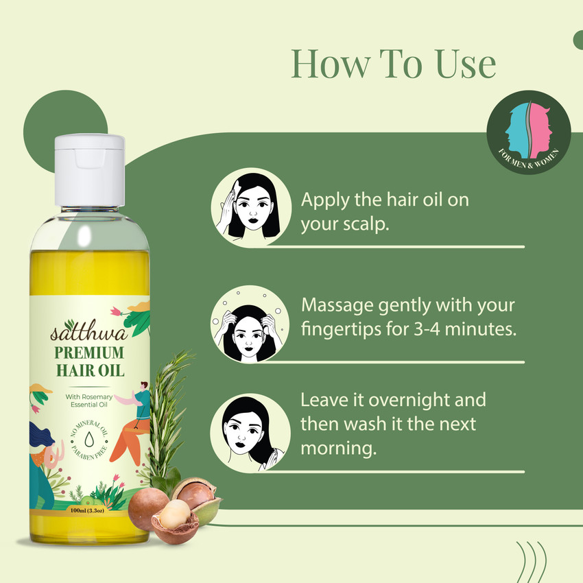 Satthwa Premium Hair Oil for Hair Growth Hairfall Control And Healthy Strong Hair Oil Price in India Buy Satthwa Premium Hair Oil for Hair Growth Hairfall Control And Healthy