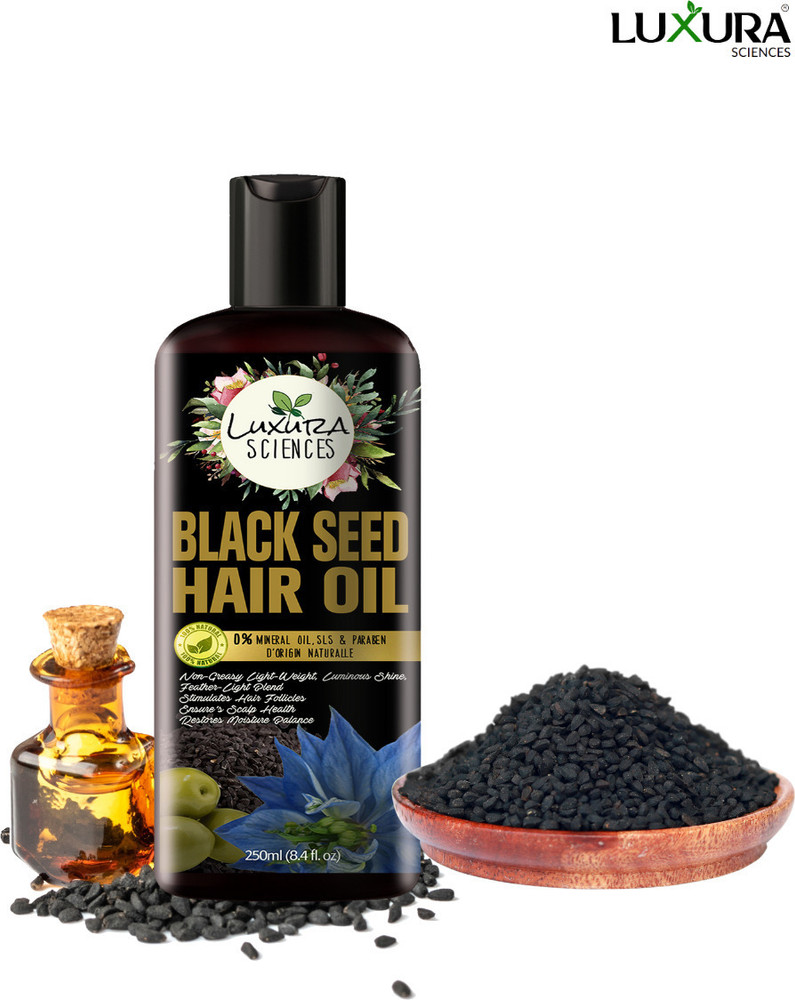 Black seed oil good for hair store