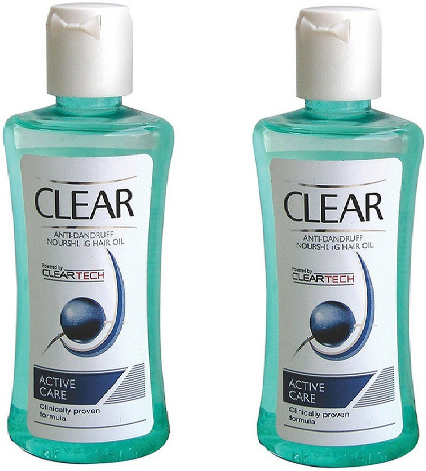 Clear Anti Dandruff Nourishing Hair Oil