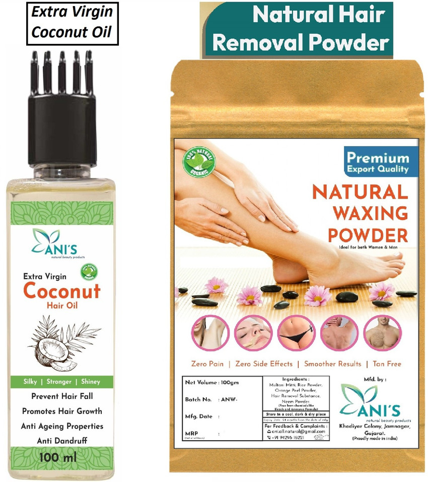 ANI S Instant Painless Hair removal with Extra Virgin Coconut Oil for Skin Hair Price in India Buy ANI S Instant Painless Hair removal with Extra Virgin Coconut Oil for Skin Hair online at Flipkart ...