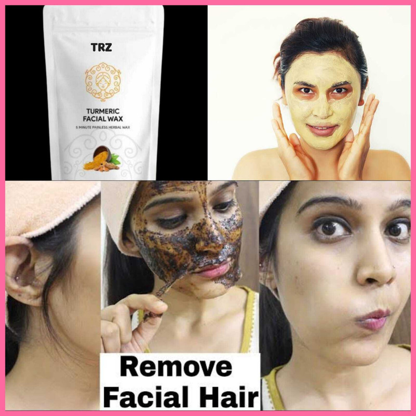 TRZ Facial hair remover for women Chin Cheek Eyebrow Upper Lip Hair Remover Powder
