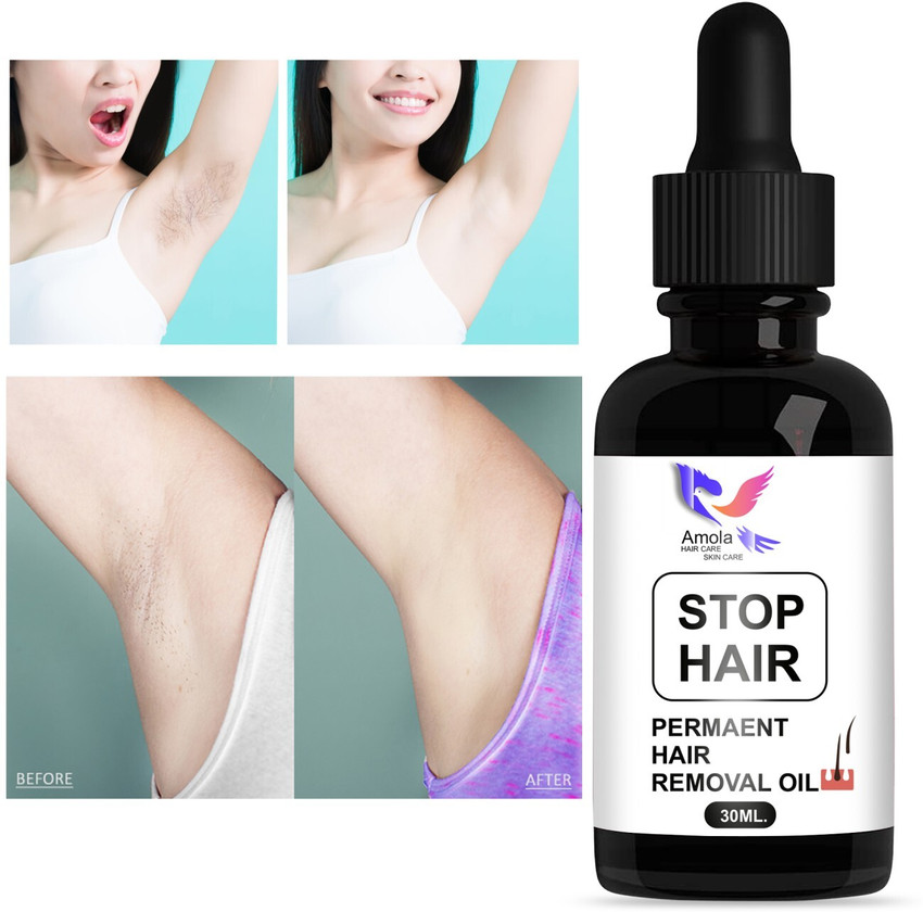 Amoula Stop Hair Permanent Hair Removal Oil effective process for women Men Oil Price in India Buy Amoula Stop Hair Permanent Hair Removal Oil effective process for women Men