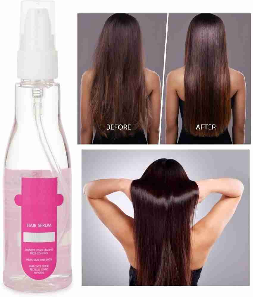 Serum for silky hair store