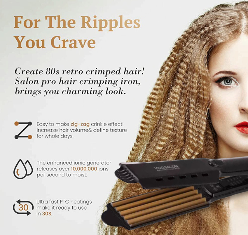 80s Hair Crimper