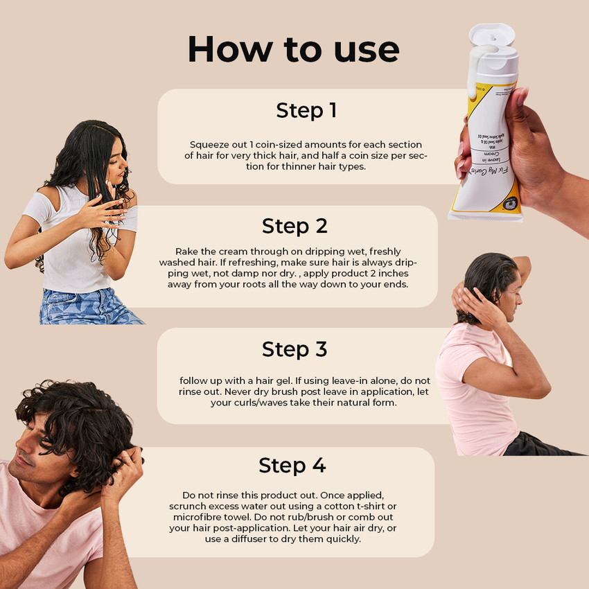 Curl cream for wavy hair store