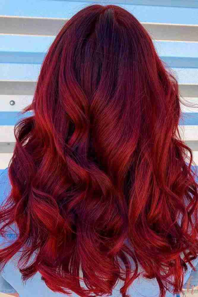 Bright Red Highlights