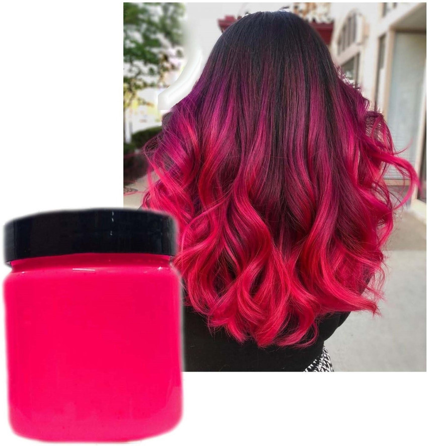 Neon Pink Hair Dye