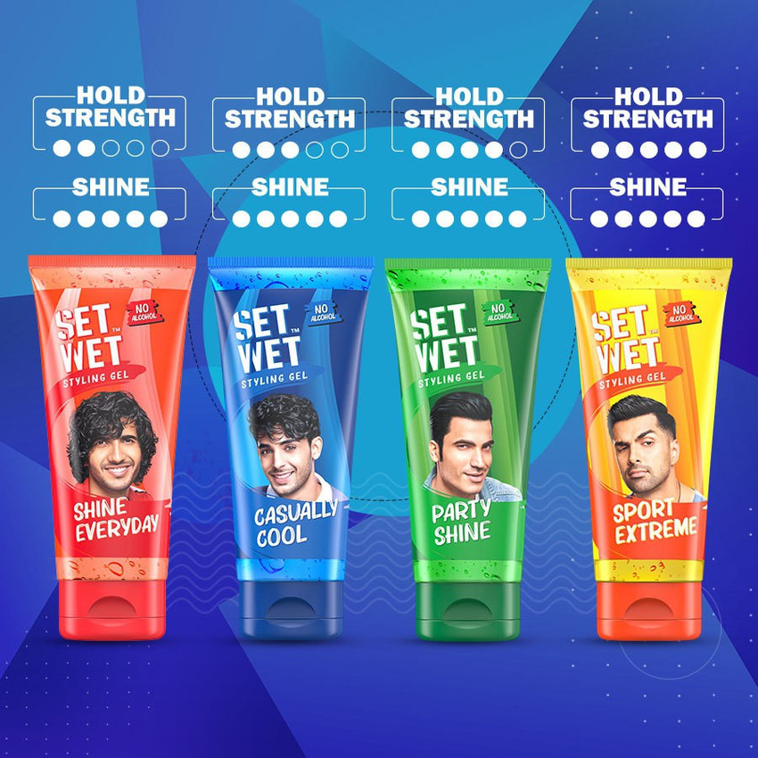 Set wet gel store
