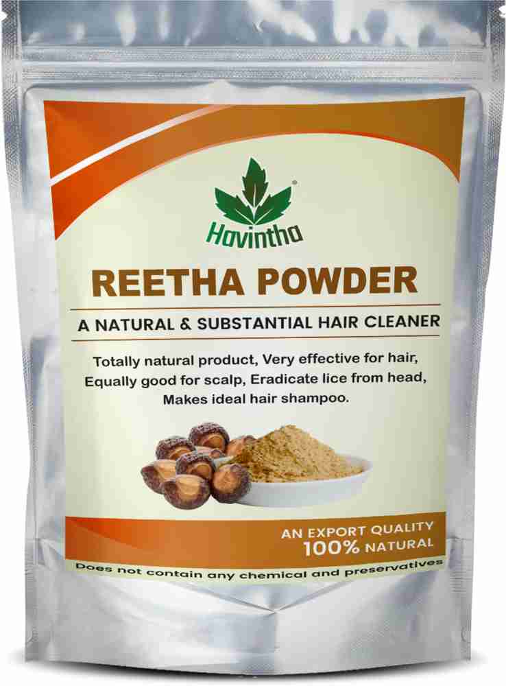Havintha Natural Aritha Reetha Powder Soap Nut Powder for hair Price in India Buy Havintha Natural Aritha Reetha Powder Soap Nut Powder for hair Online In India Reviews Ratings Features Flipkart