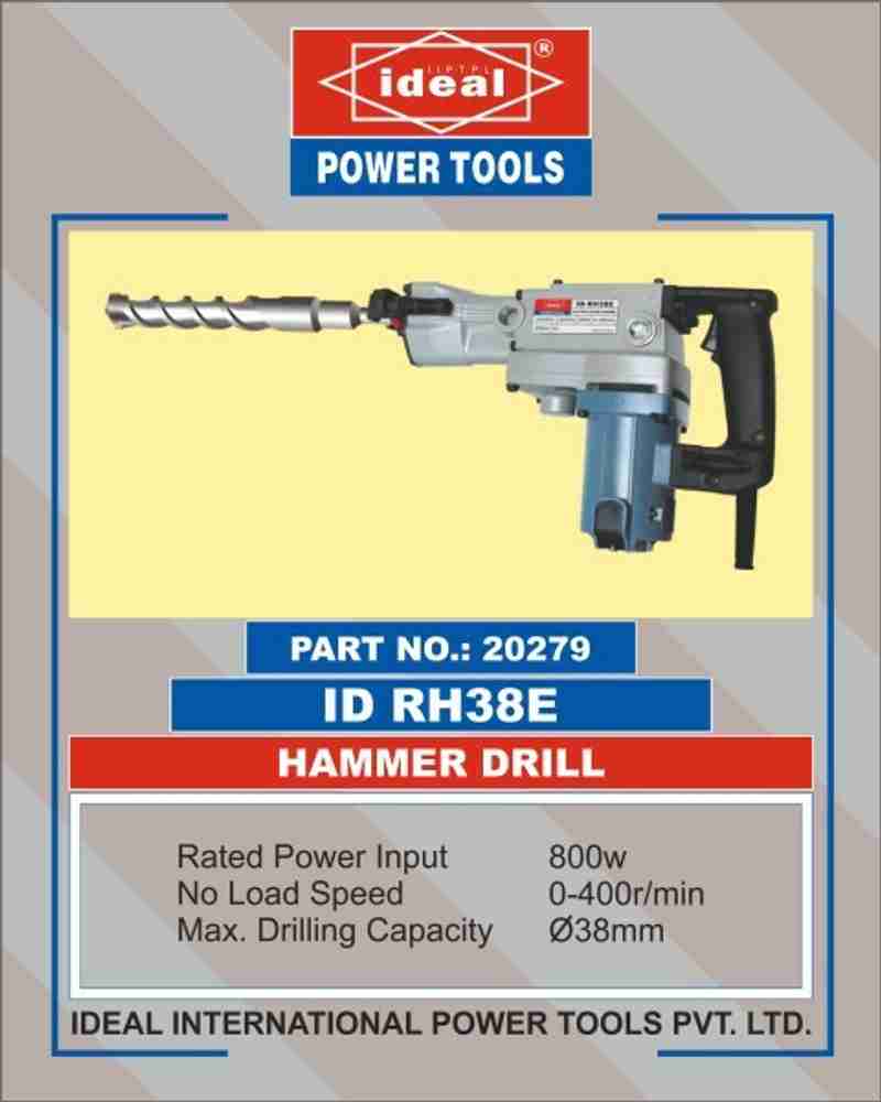 Ideal demolition hammer store