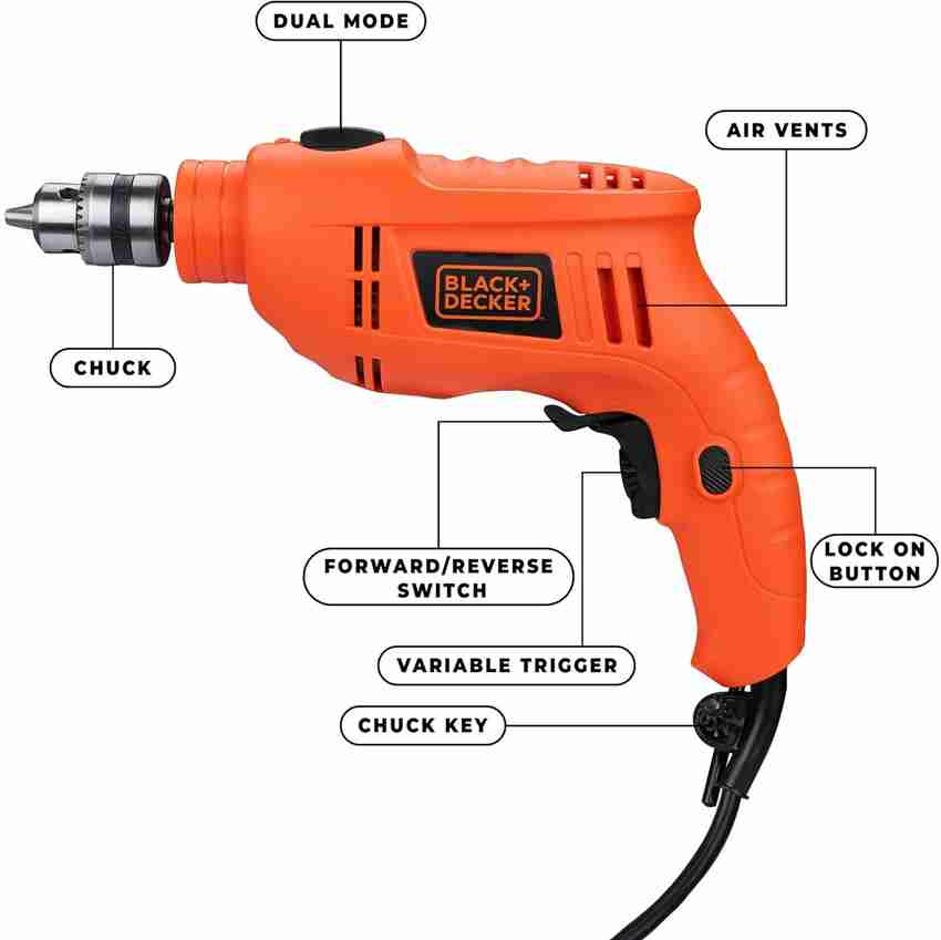Black & decker 550w hammer drill store