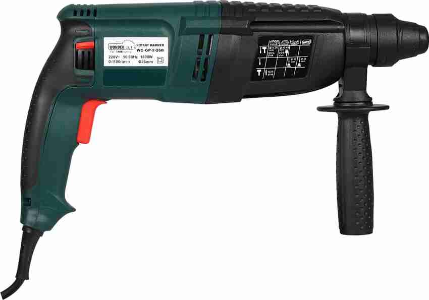 Wondercut hammer drill store