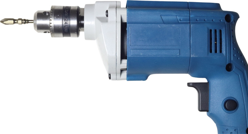 Screwdriver Or Drill Machine Isolated On White Electric , 43% OFF