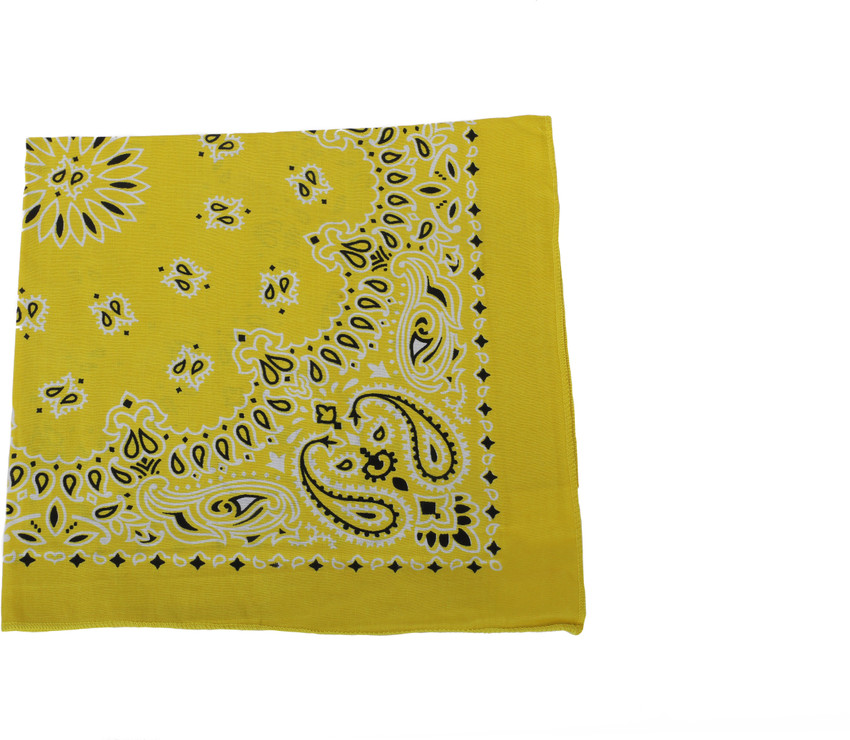 Yellow handkerchiefs store