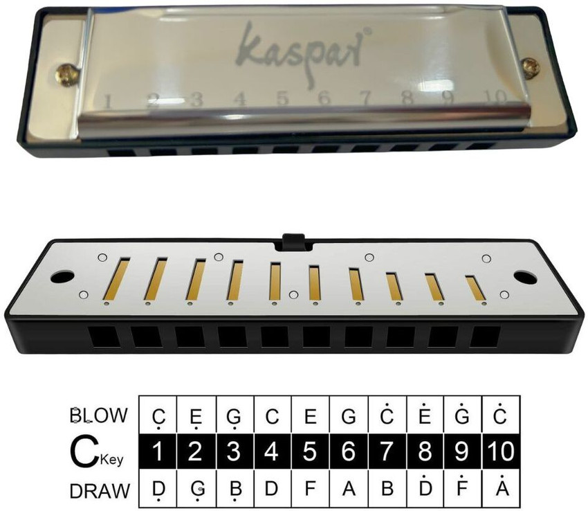 how to draw mouth organ