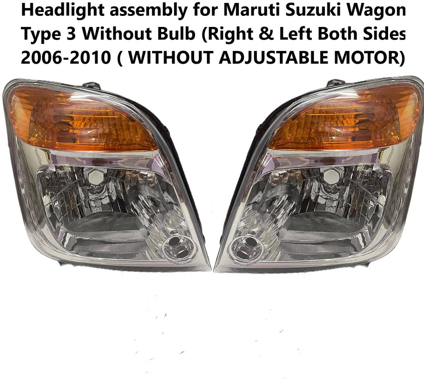 Wagon r 2006 model headlight price store