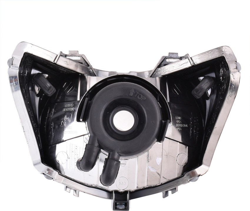 Hf deluxe headlight glass price store