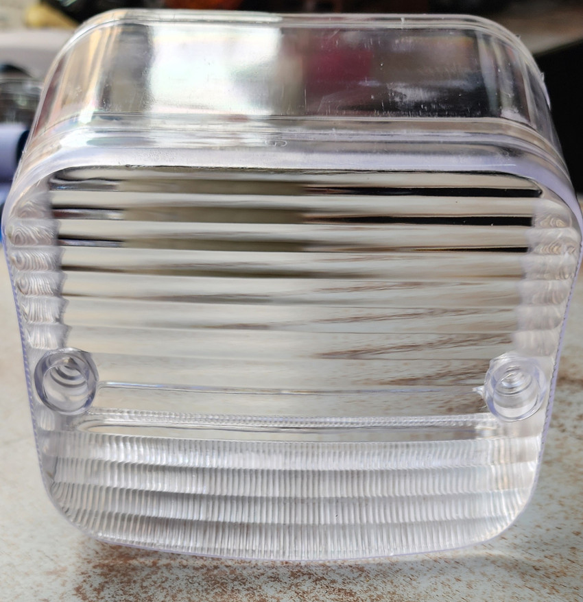 white indicator splendor