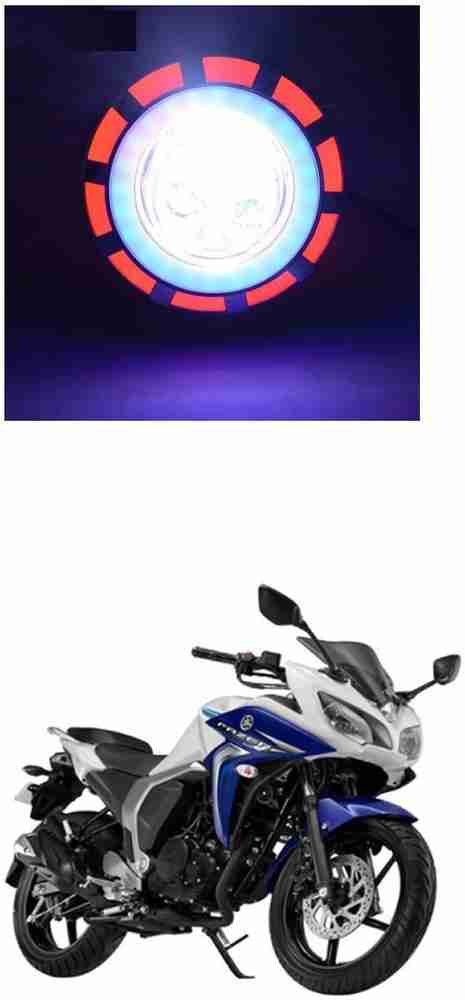 PROEDITION LED Projector Headlight Angel Eyes Devil Eyes Halo FOR Y amaha Fazer Fi Headlight Car Motorbike LED for Yamaha 12 V 12 W Price in India Buy PROEDITION LED Projector Headlight