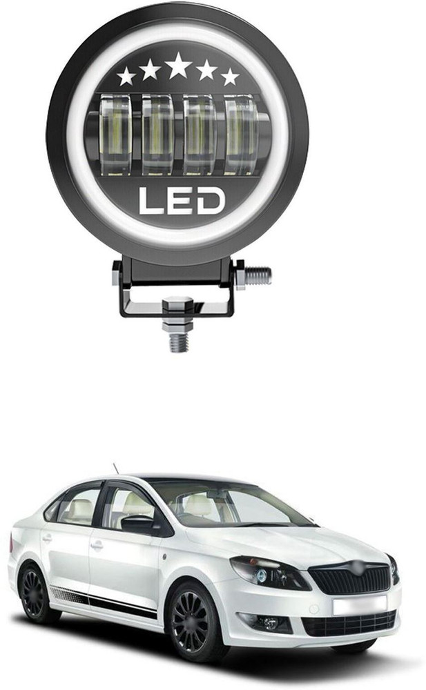 PRTEK LED Headlight for Skoda Rapid Price in India Buy PRTEK LED Headlight for Skoda Rapid online at Flipkart