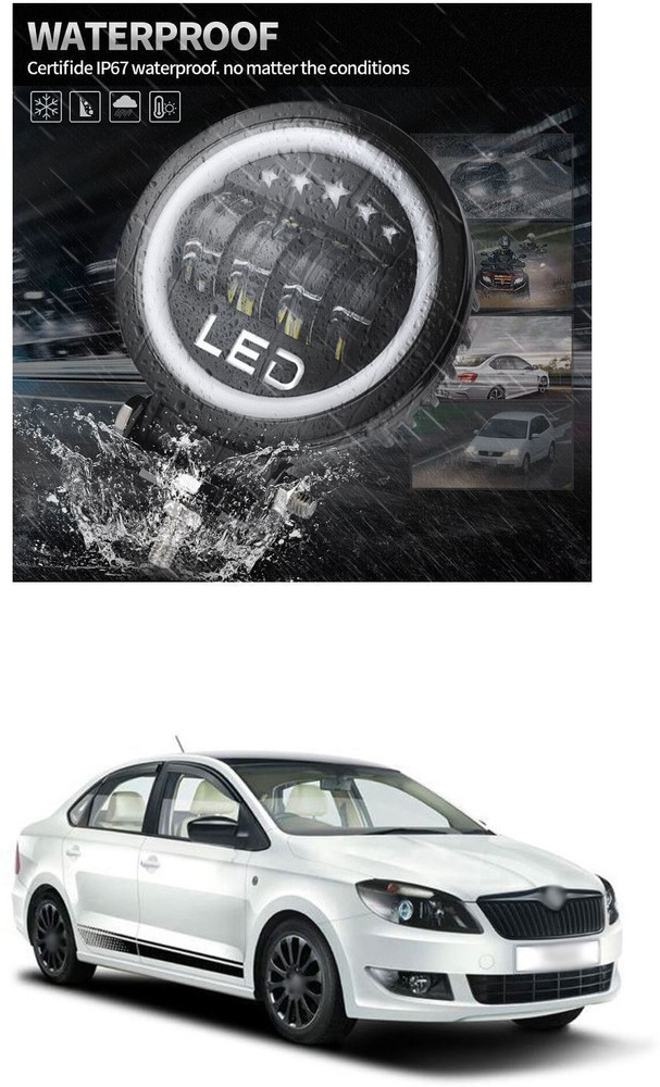 PRTEK LED Headlight for Skoda Rapid Price in India Buy PRTEK LED Headlight for Skoda Rapid online at Flipkart