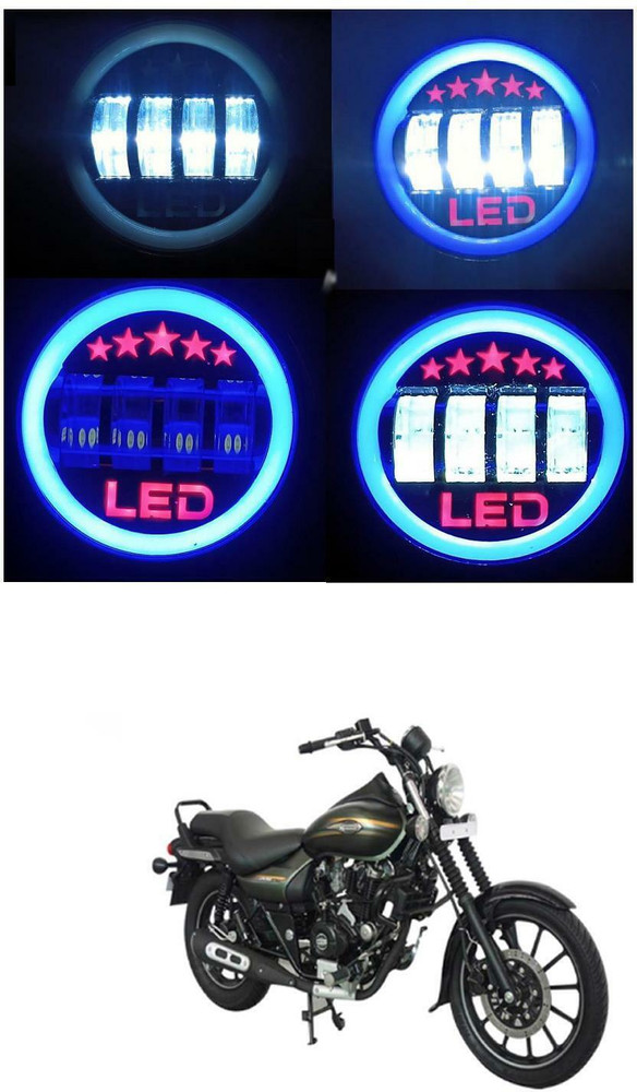 Bajaj avenger modified headlight store
