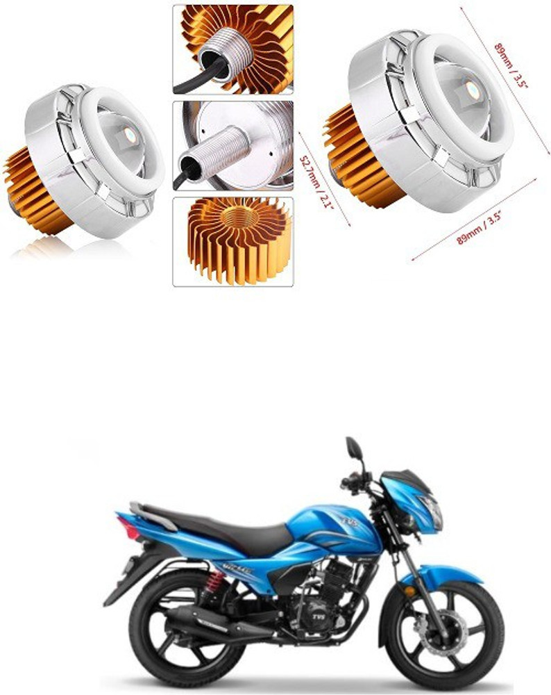 PRTEK LED Headlight for TVS Victor New Price in India Buy PRTEK LED Headlight for TVS Victor New online at Flipkart