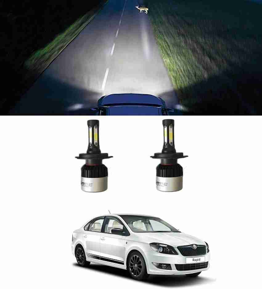 Skoda rapid led headlight store