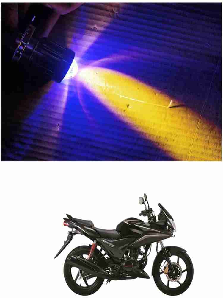 Honda Stunner Yellow Modified