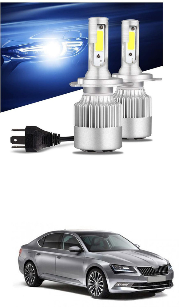 XZRTZ LED LIGHT Car Headlight Bulbs Car Headlight Fog Lights DRL For S koda S uperb Headlight Car Motorbike LED for Skoda 12 V 55 W Price in India Buy XZRTZ LED LIGHT Car Headlight