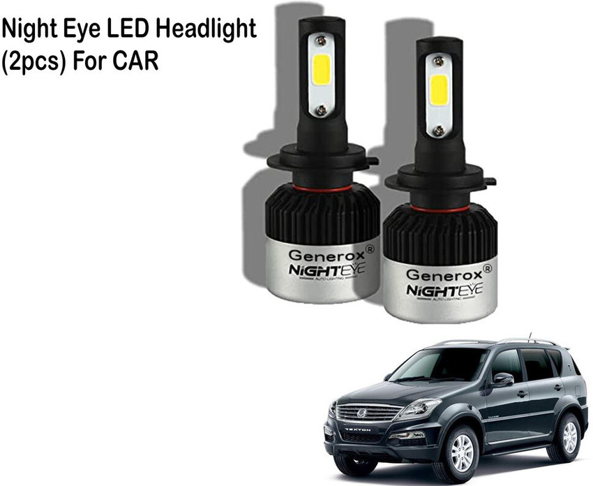 Mahindra Rexton Lights