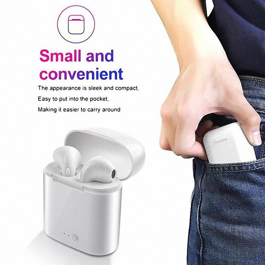 I7s Tws Bluetooth Earbuds Bluetooth Headset Features:, 41% OFF
