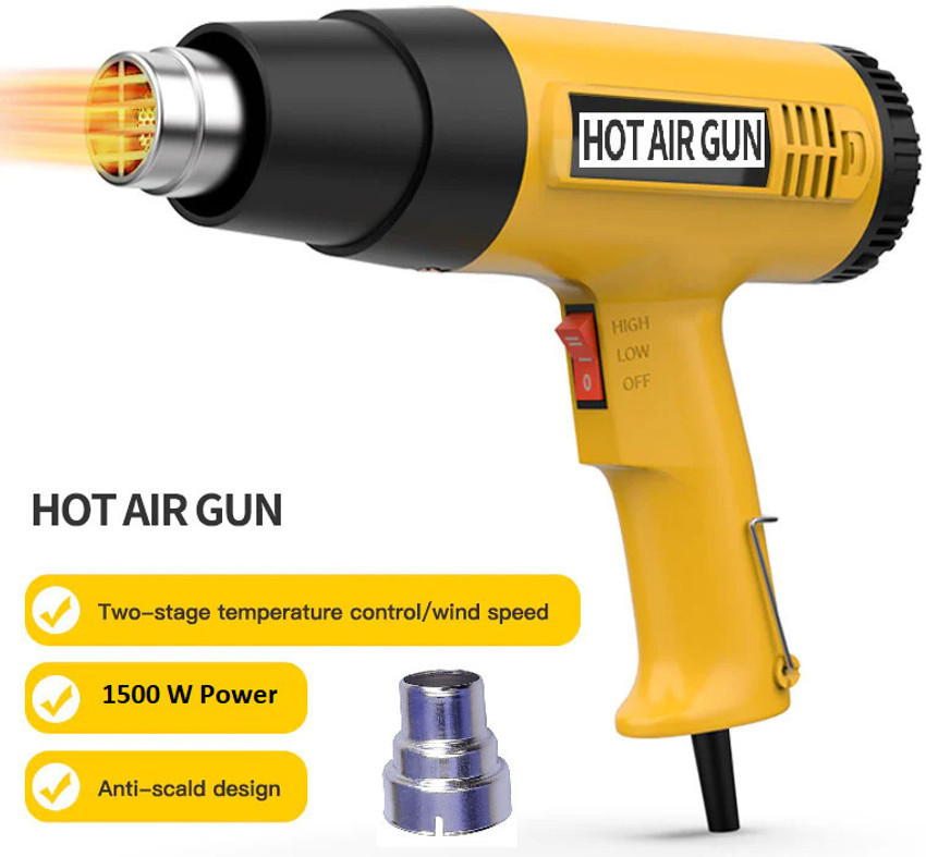 Blower hot store
