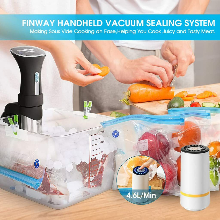 Portable Vacuum Bags For Food