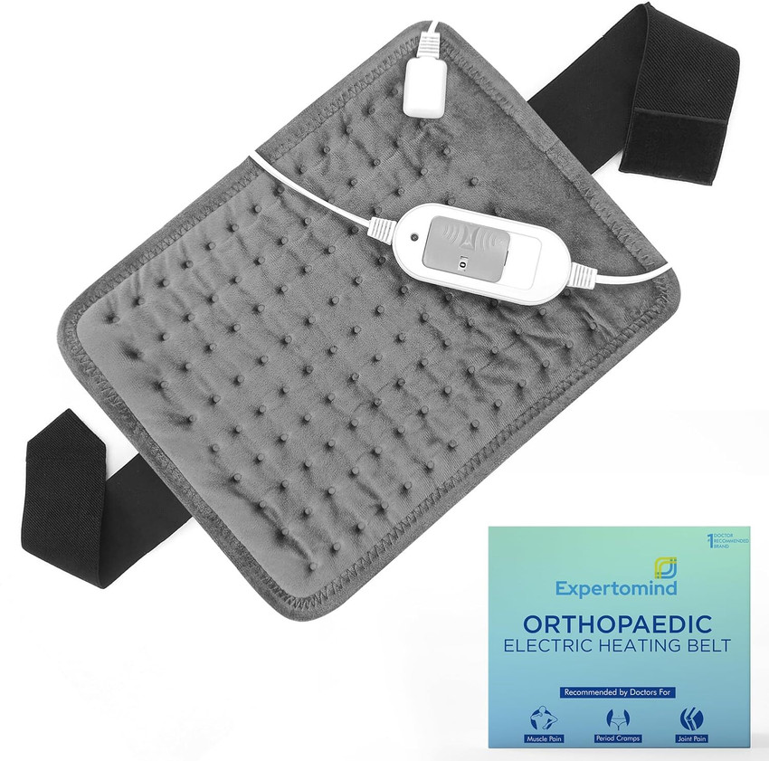 Expertomind Heating Pad for Muscle Pain Period Cramps Heating Pad Expertomind Flipkart
