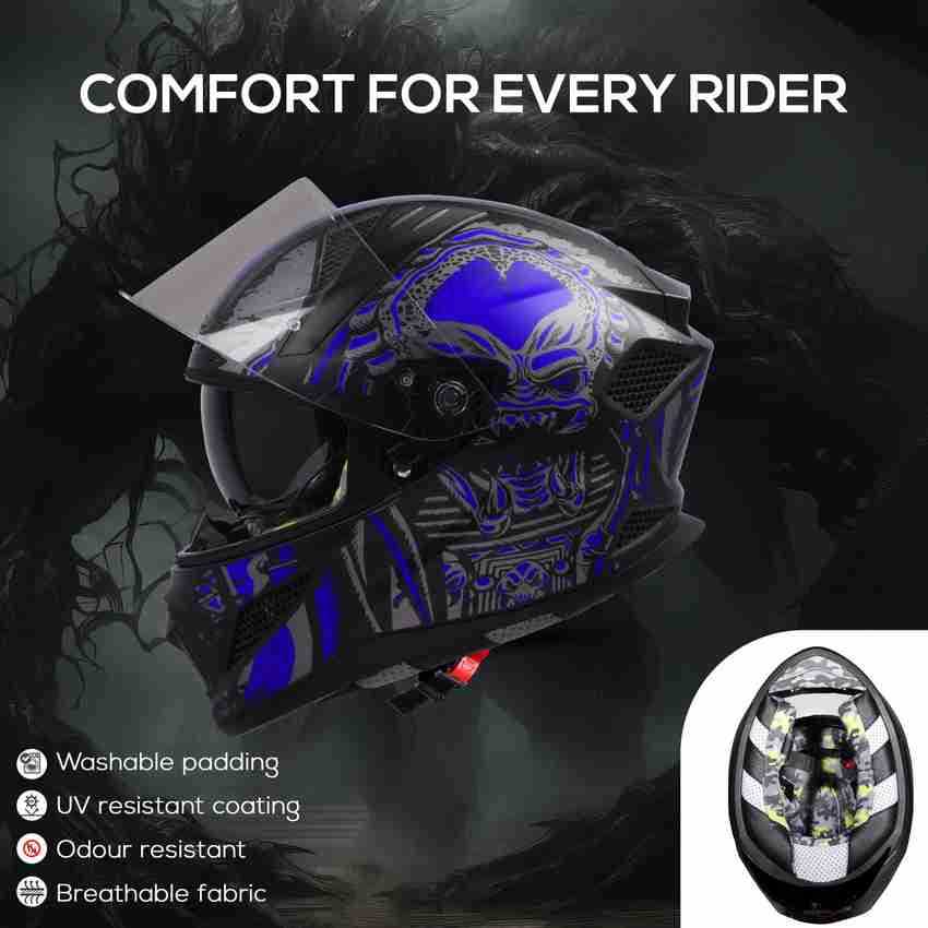 Predator helmet price in india store