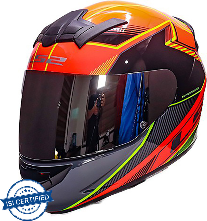 IGNYTE IGN-4 Chrome ISI/DOT Certified Full Face Graphic, 42% OFF