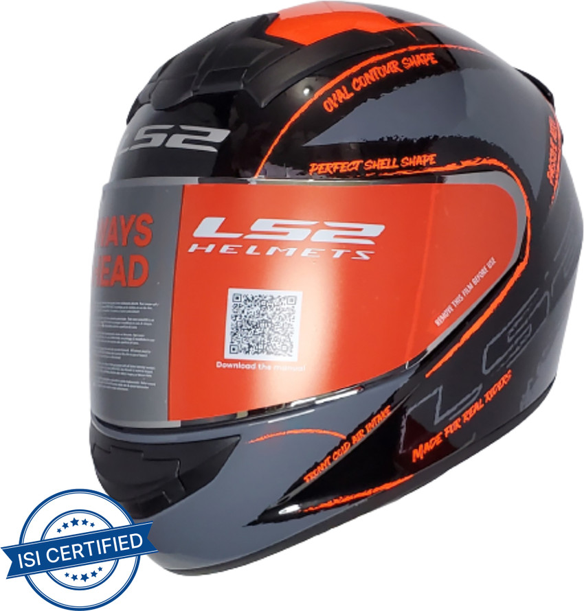 Ls2 Helmet Red