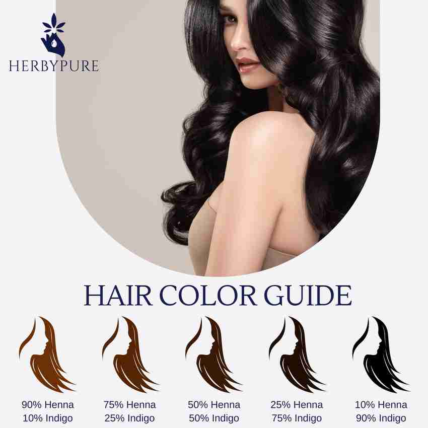 Indigo hair dye without henna store